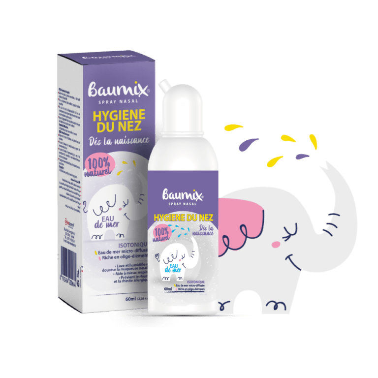 BAUMIX® Spray Hygiène du nez | BELPHARMA