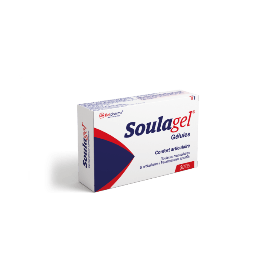 Soulagel® | Complément alimentaire pour le confort articulaire