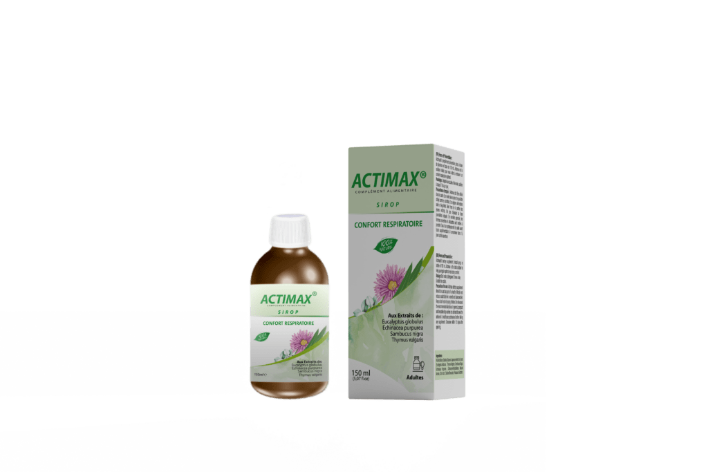 Actimax® - Complément alimentaire pour toux sèche