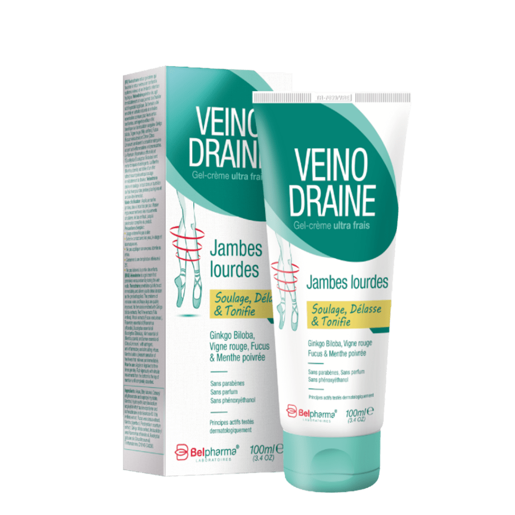 Veinodraine® - Crème pour les jambes lourdes