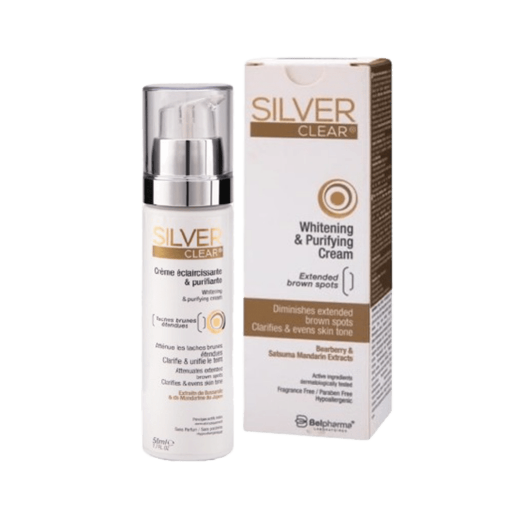 SILVER CLEAR® Crème éclaircissante et purifiante - BELPHARMA