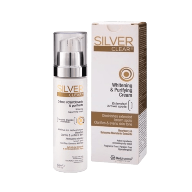 SILVER CLEAR® Crème éclaircissante et purifiante - BELPHARMA